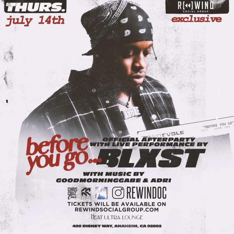 Before You Go Official After Party W/ BLXST | Heat Nightclub