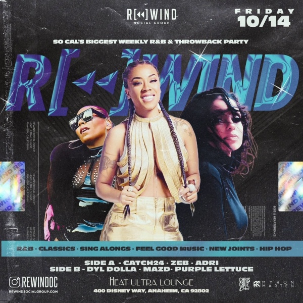Rewind OC | Heat Nightclub