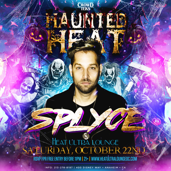 Haunted HEAT Saturdays W/ DJ Splyce | Heat Nightclub