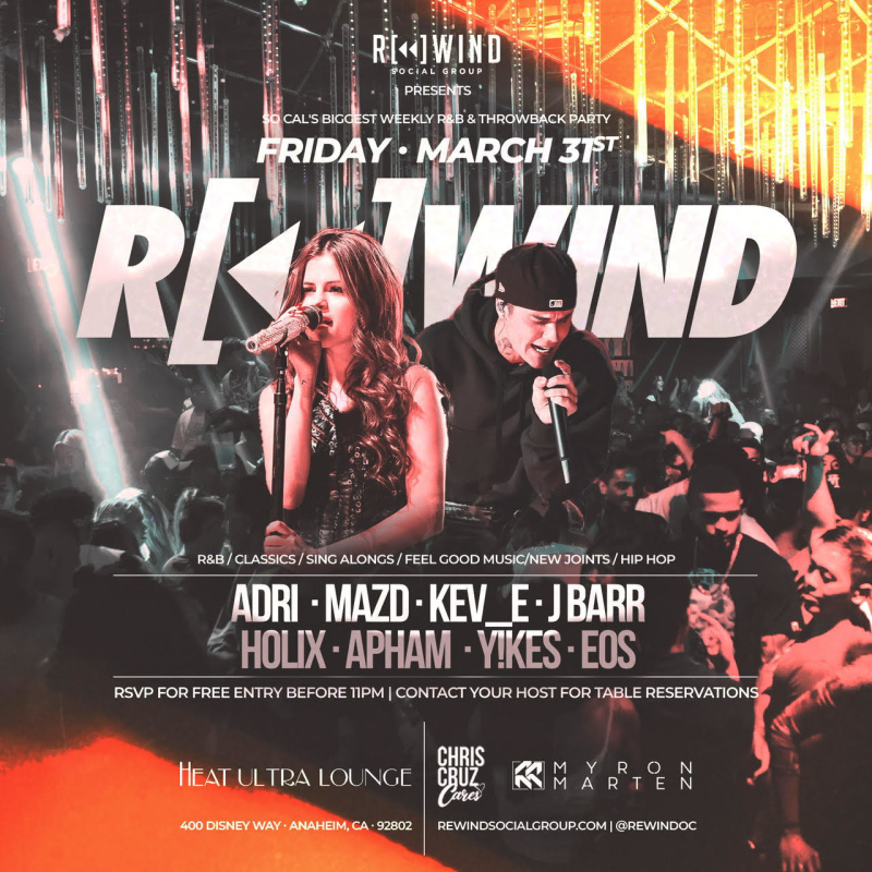 Rewind OC | Heat Nightclub