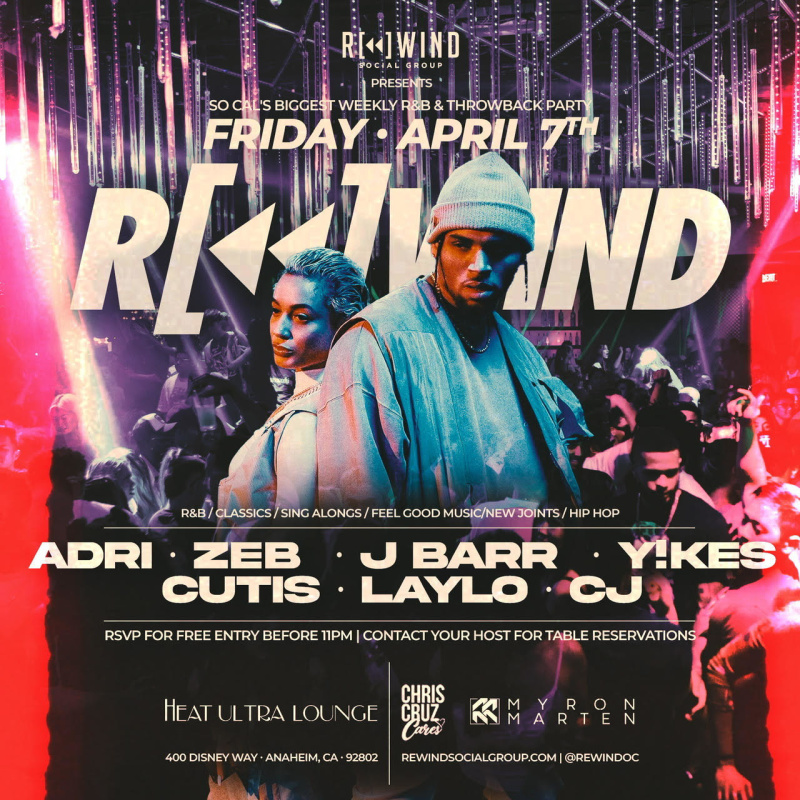 Rewind OC | Heat Nightclub