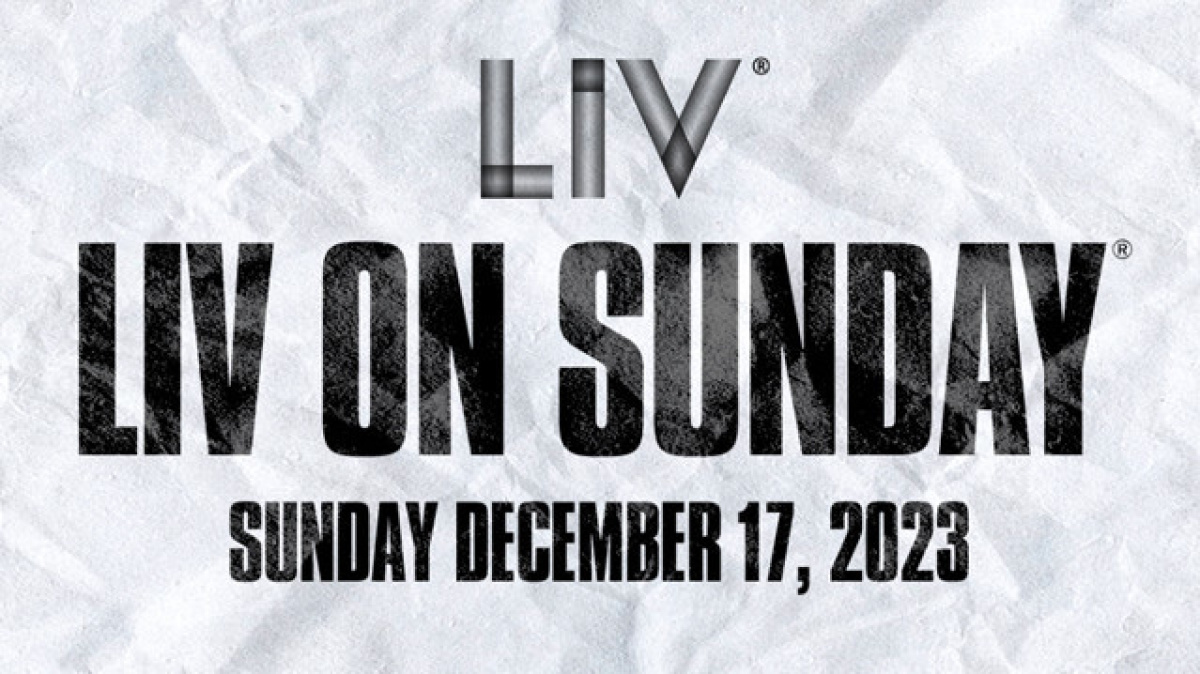 LIV ON SUNDAY at LIV Nightclub Miami, Sun, Dec 17