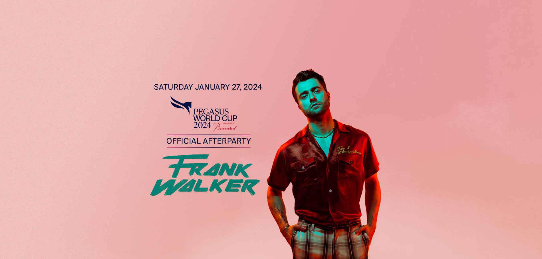 Frank Walker at LIV Nightclub Miami, Sat, Jan 27