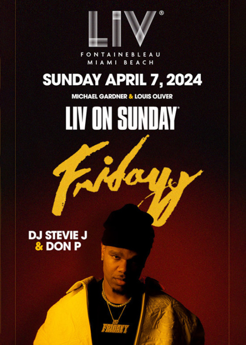 Fridayy | LIV Nightclub