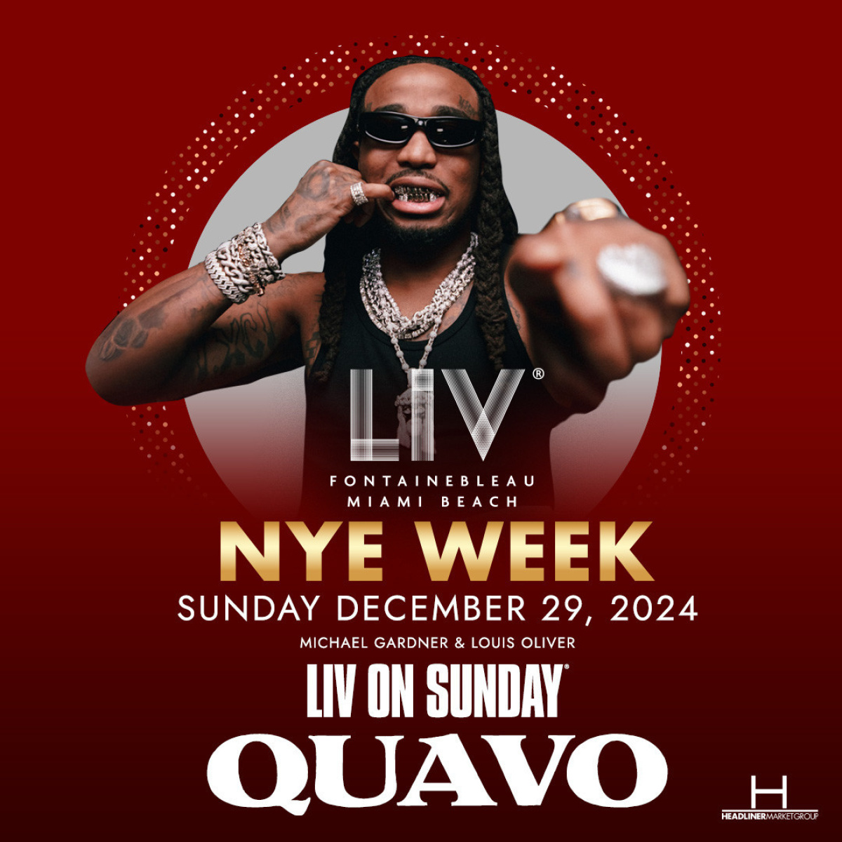 Quavo at LIV Nightclub Miami, Sun, Dec 29