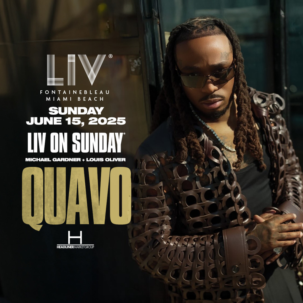 Quavo at LIV Nightclub Miami, Sun, Jun 15