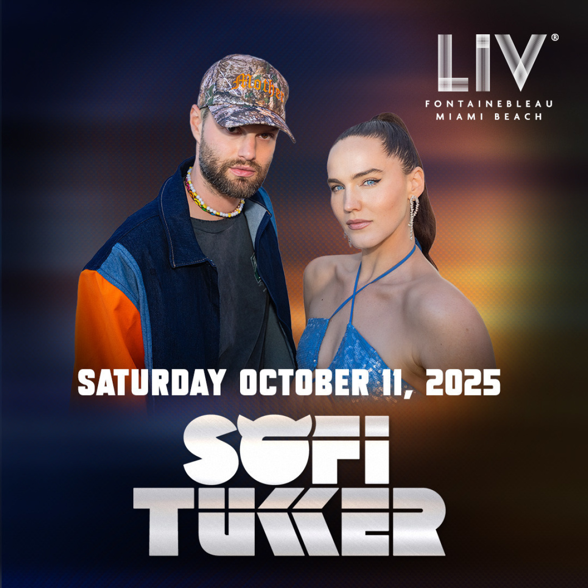 Sofi Tukker at LIV Nightclub Miami, Sat, Oct 11