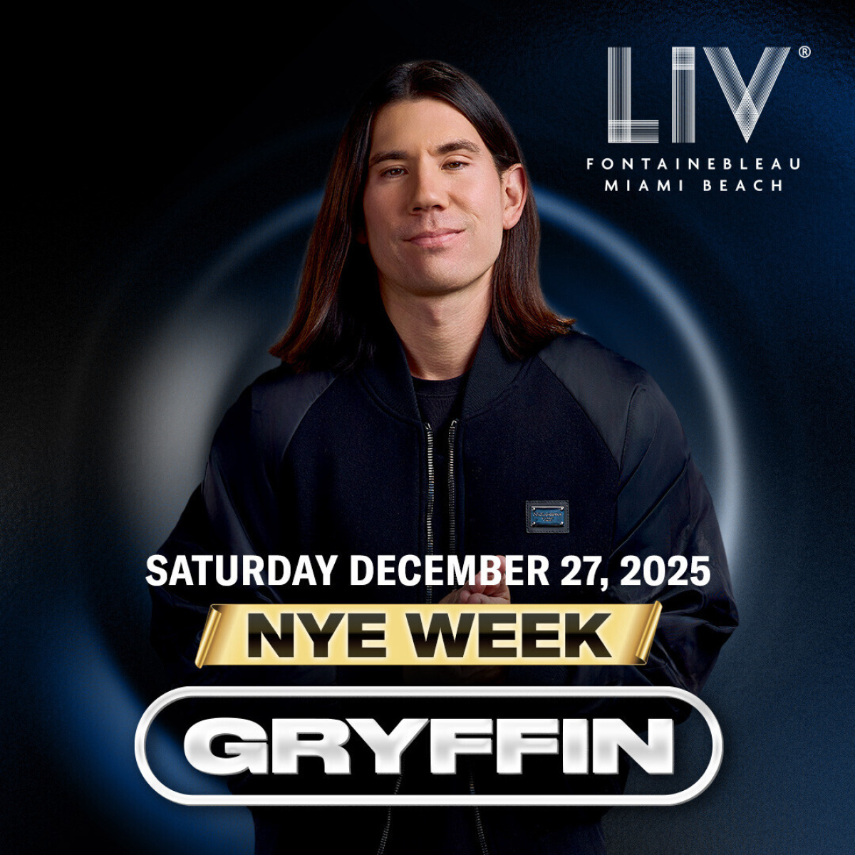 Gryffin at LIV Nightclub Miami, Sat, Dec 27