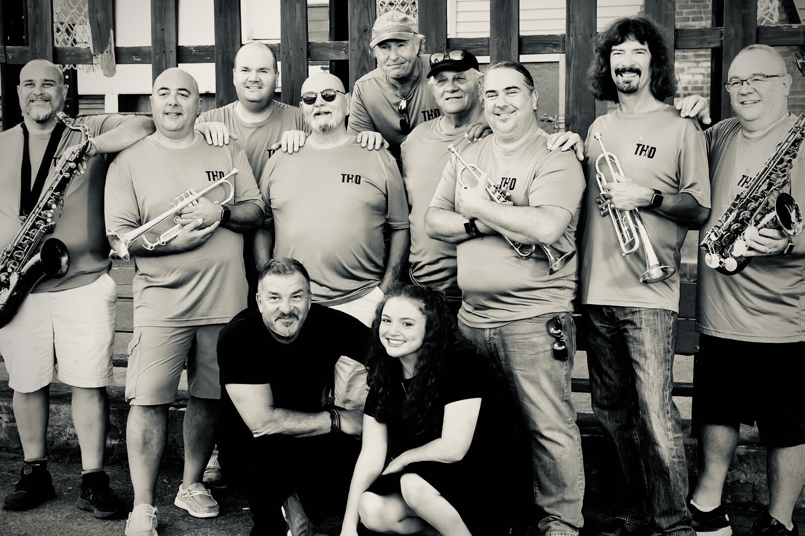 The Horn Dogs - Turquoise Tiger at Exit 33 | Sat, Sep 27