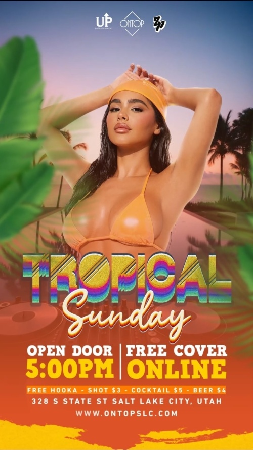 ONTOP LOUNGE & GRILL – BEST BAR NIGHT CLUB AT DOWNTOWN SLC ENTERTAINMENT LIVE PERFORMANCE