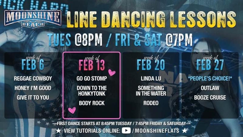 Calendar – Moonshine Beach