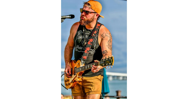 Tony Rook 8p - 12a - Tiki Beach