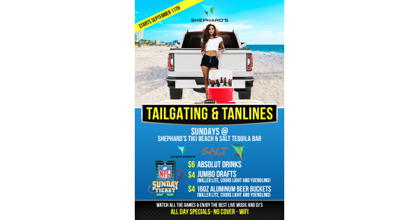 The Side Effects Band 8PM-Midnight - Tiki Beach