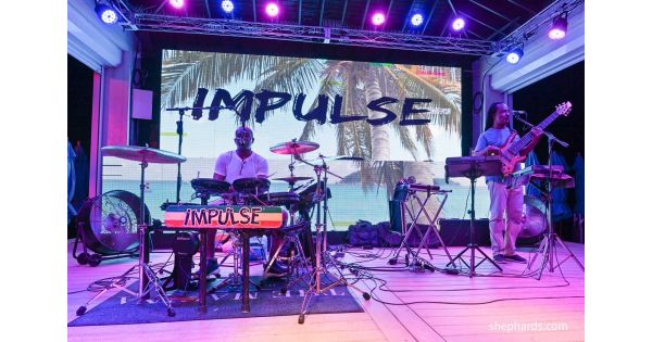 Impulse Reggae Band 2pm - 6pm - Tiki Beach