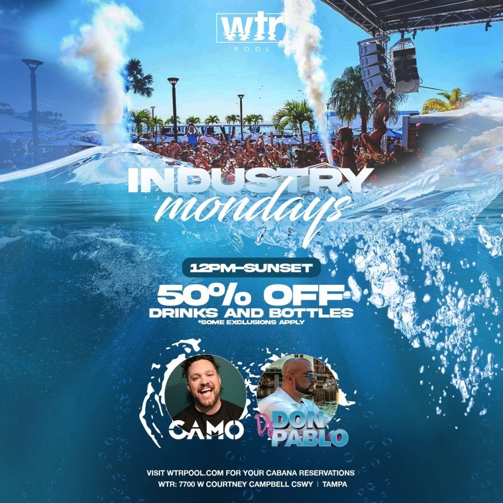 Home - WTR POOL