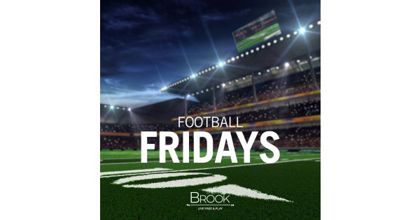Football Fridays - Sportsbook at The Brook
