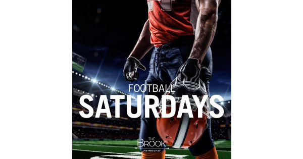 Football Saturdays - Sportsbook at The Brook