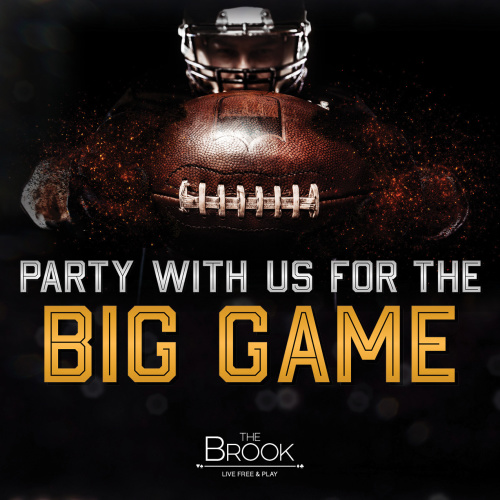 The Big Game 2023 - Sportsbook at The Brook