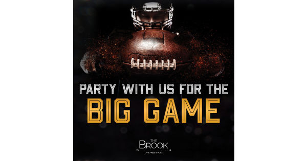 The Big Game 2023 - Sportsbook at The Brook