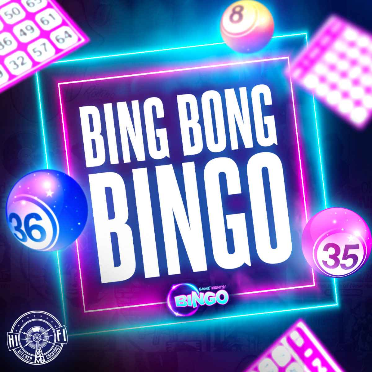 Bing Bong Bingo | HiFi Scottsdale
