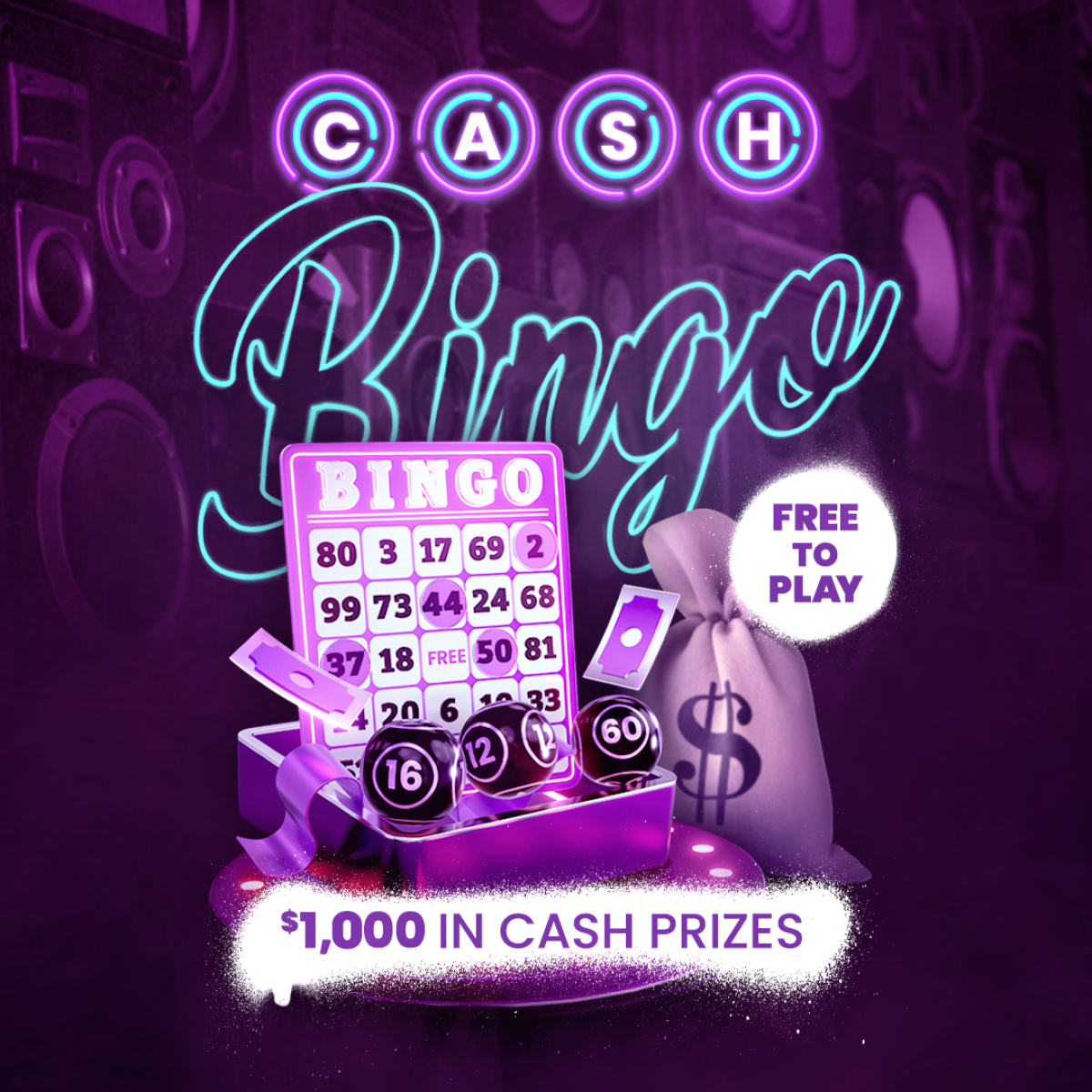 Cash Bingo | HiFi Scottsdale